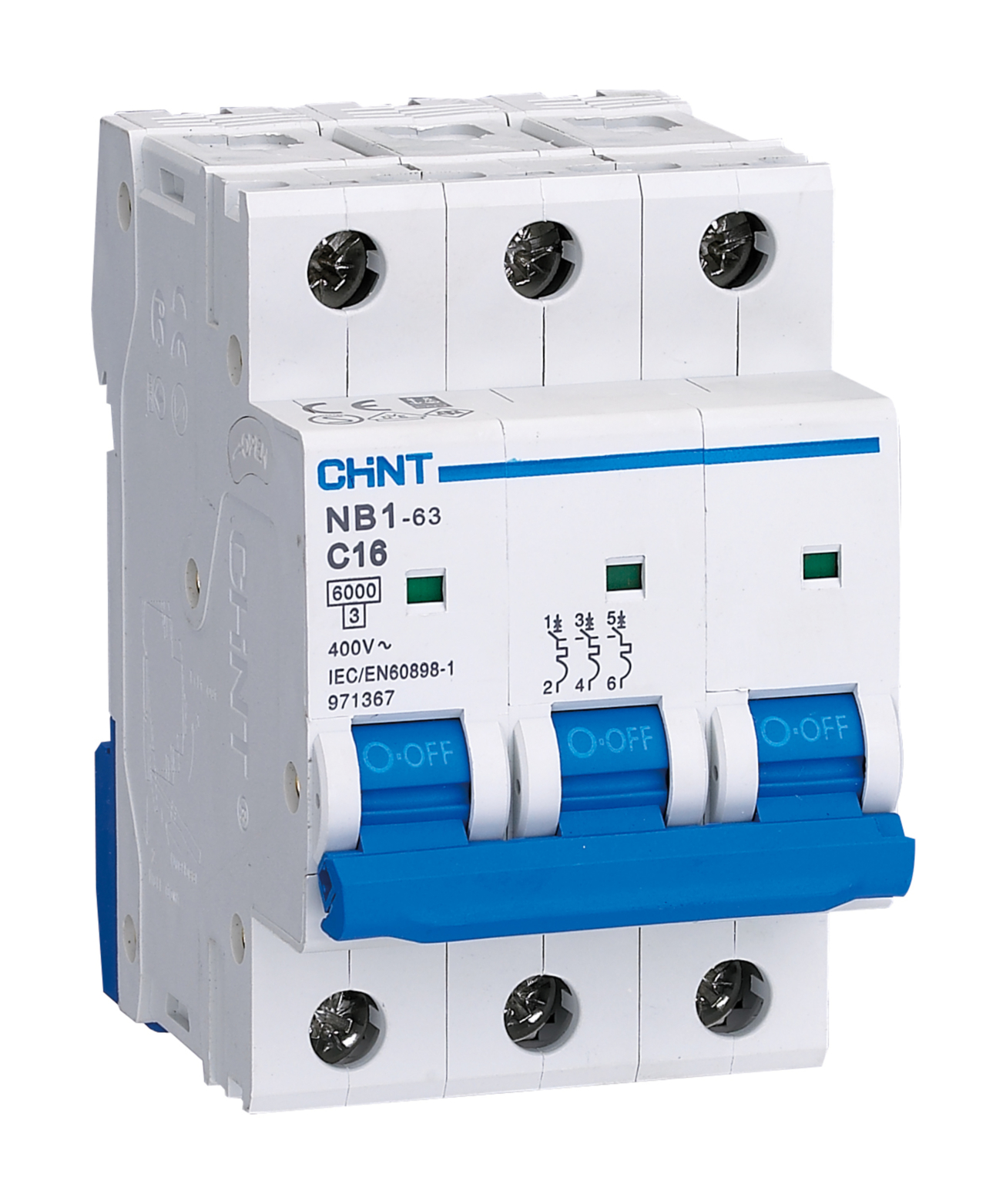 Interruptor automatico serie NB1 | Chint Electrics